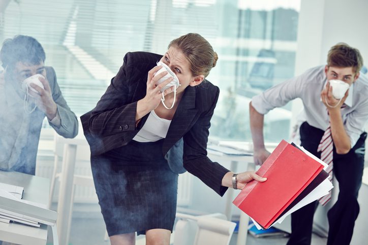 4 Things to Do if You Have a Fire in the Workplace | AllFire Services